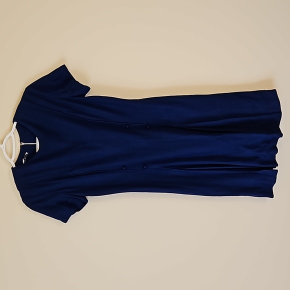 Vintage | Dresses | Vintage Lora Lenox 4s Style Blue Dress | Poshmark
